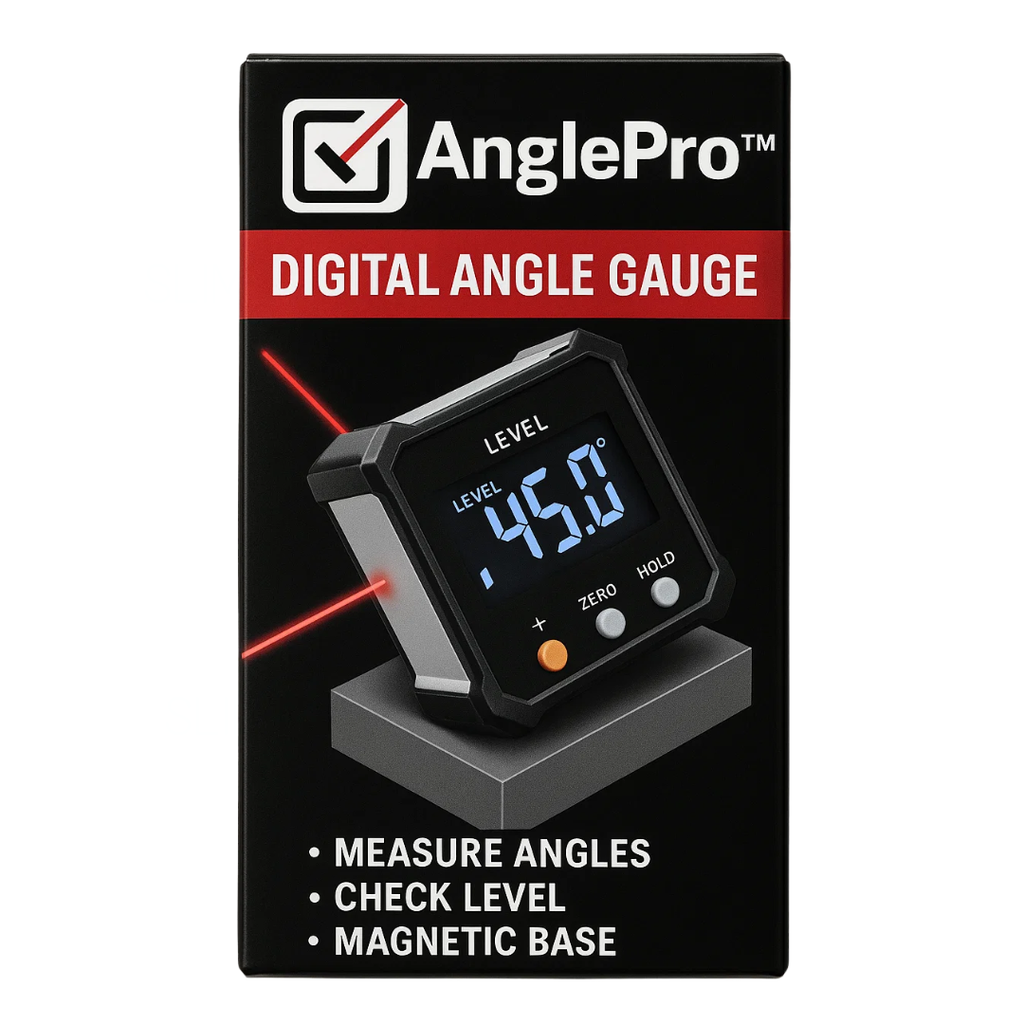 Inclinómetro Digital AnglePro – Homexpress