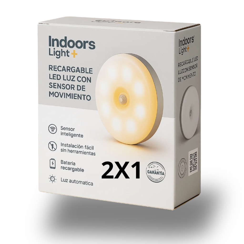LUCES CON SENSOR 2X1 – Homexpress