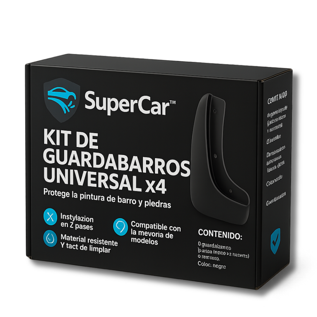 KIT DE GUARDABARROS PARA AUTOS – Homexpress