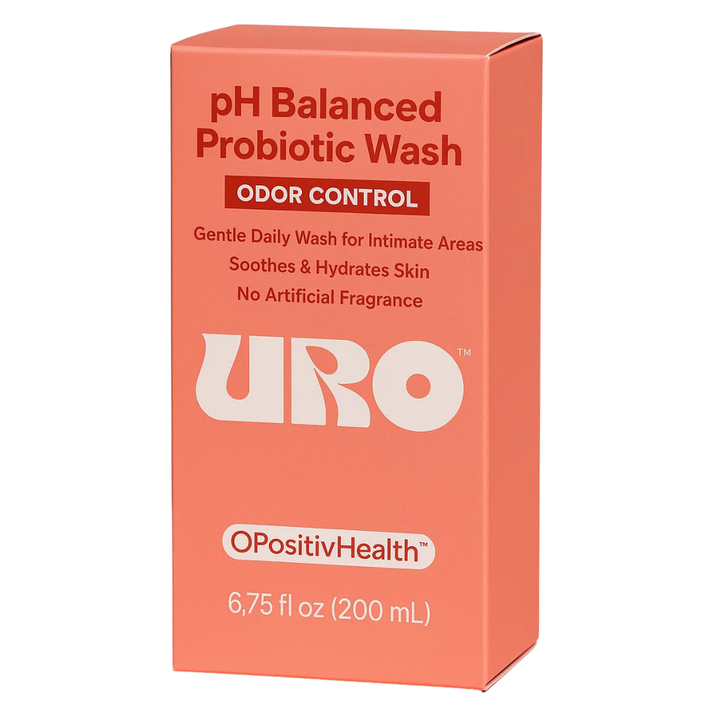 URO BALANCED PROBIOTIC WASH – Homexpress