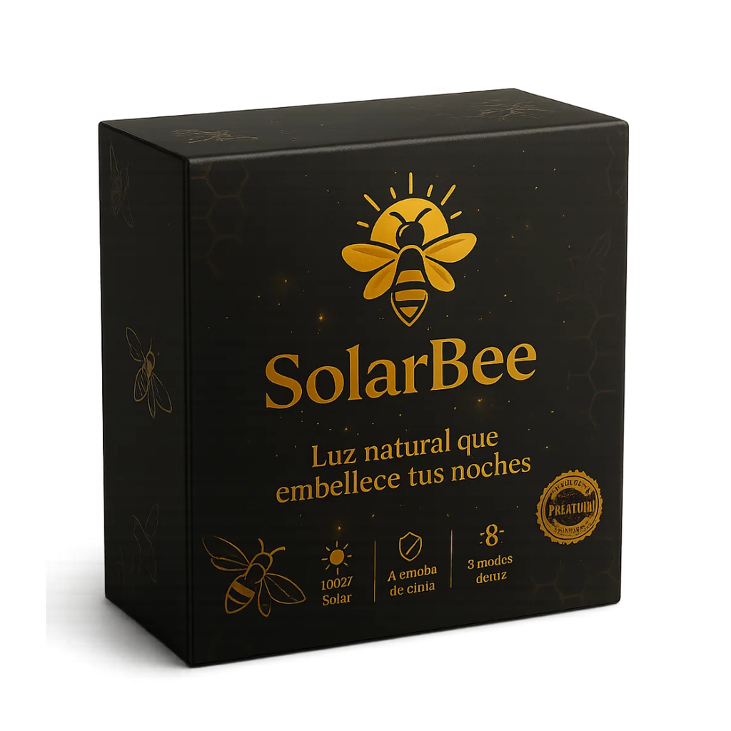 Luces Solares SolarBee – Homexpress